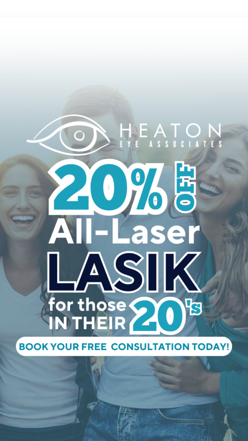 All-Laser LASIK | Heaton Eye Associates