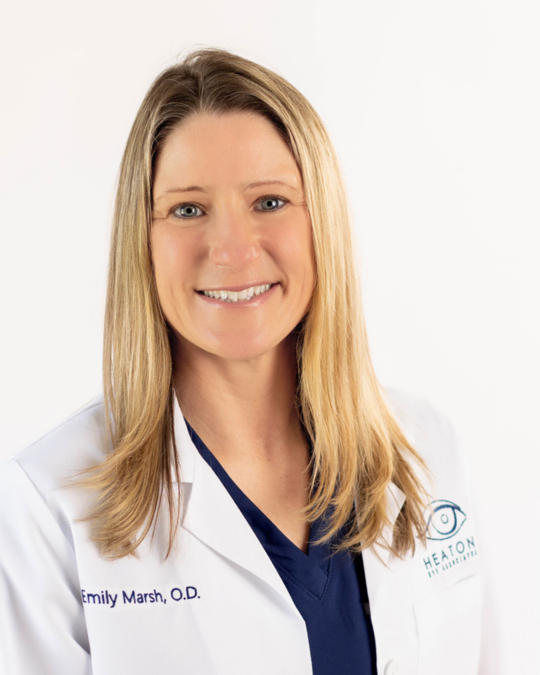 Dr. Emily G. Marsh | Optometrist Longview | Heaton Eye Associates