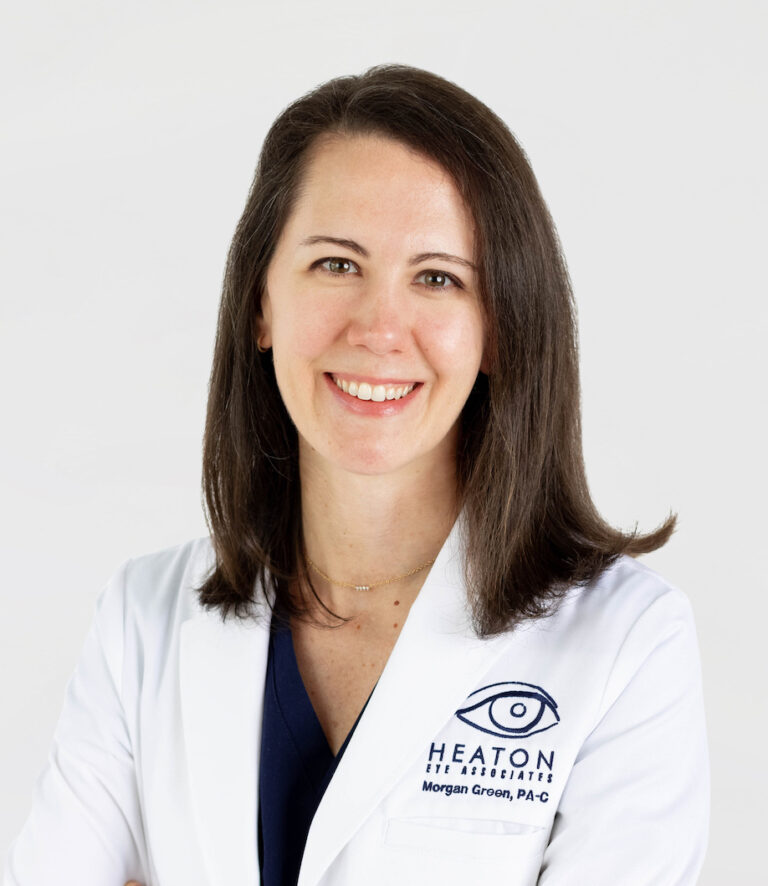 Morgan Green | Physician Assistant | Heaton Eye Associates