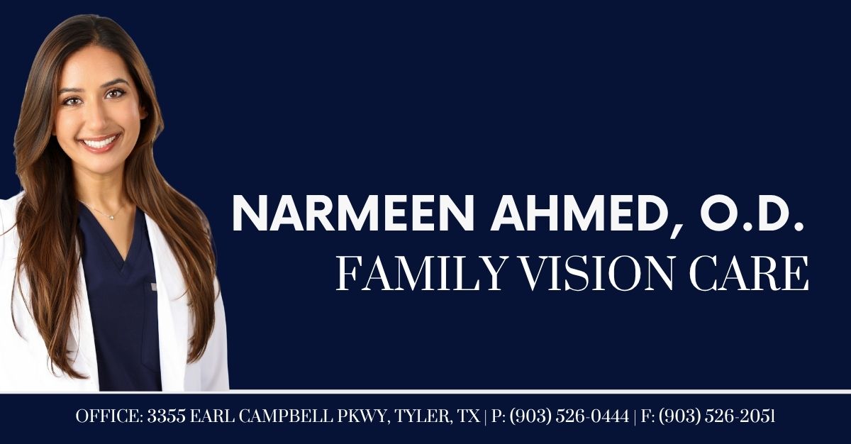 Welcome, Dr. Narmeen Ahmed, O.D., to Heaton Eye Associates in Tyler ...
