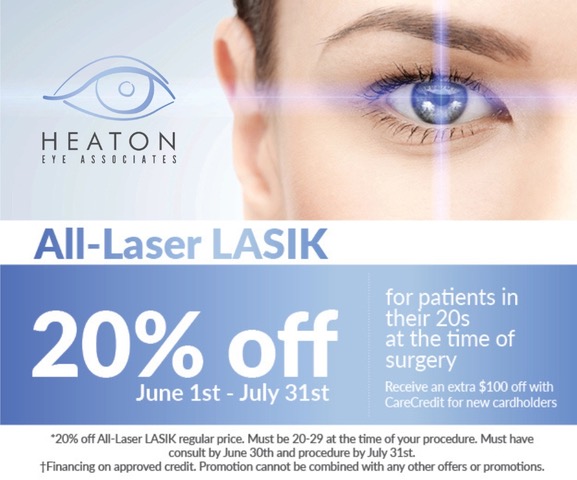 LASIK Tyler, TX | LASIK Special Savings at Heaton Eye Associates